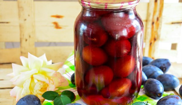 Сливы в сиропе на зиму рецепт с фото – пошаговое приготовление