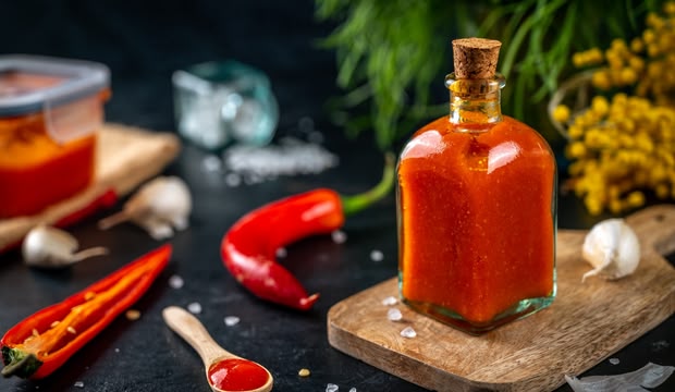 Домашний соус шрирача за 20 минут, рецепт с пошаговыми фото